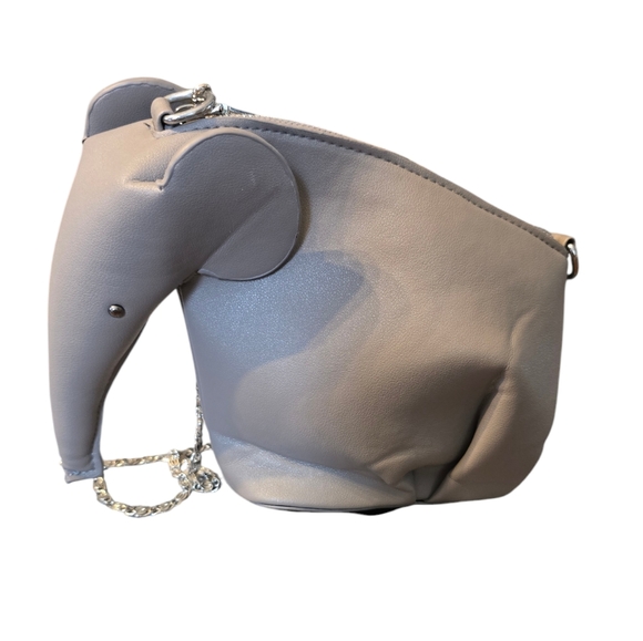 unbranded | Bags | Elephant Crossbodyclutch Fun Statement Peice Handbag ...